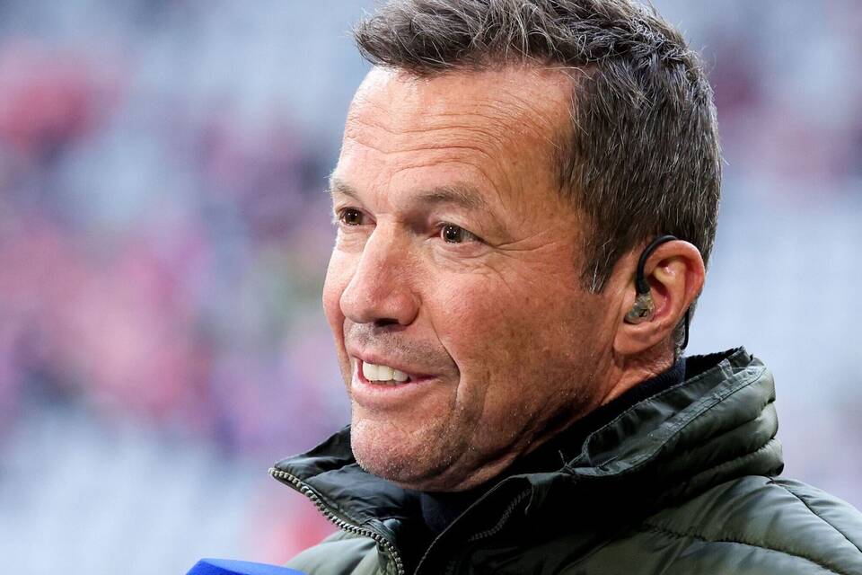DFB Team Matthäus Haben ja nicht nur ein Problem im Sturm Fußball