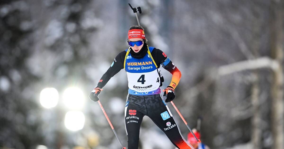 Weltcup In Hochfilzen Staffel Not Bei Biathletinnen Auch Schneider