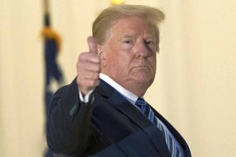 Debatte über Impfstoff: Trump stoppt Verhandlungen über Corona ... Debatte über Impfstoff: Trump stoppt Verhandlungen über Corona ...