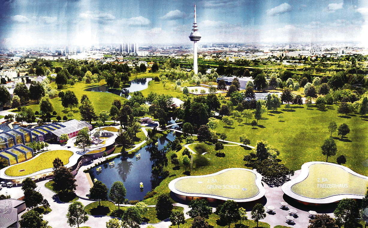 Luisenpark Mannheim: Startschuss für die Luisenpark Mannheim: Startschuss für die