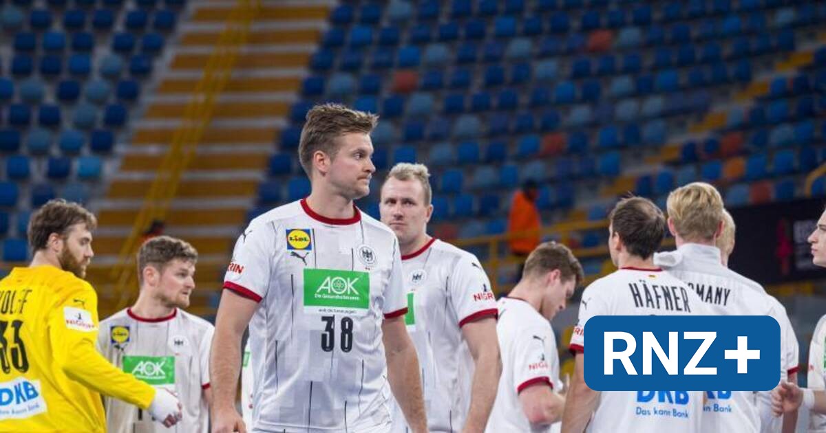Turnier in Ägypten: Historisches WM-Aus setzt deutschen Handballern zu ... Turnier in Ägypten: Historisches WM-Aus setzt deutschen Handballern zu ...