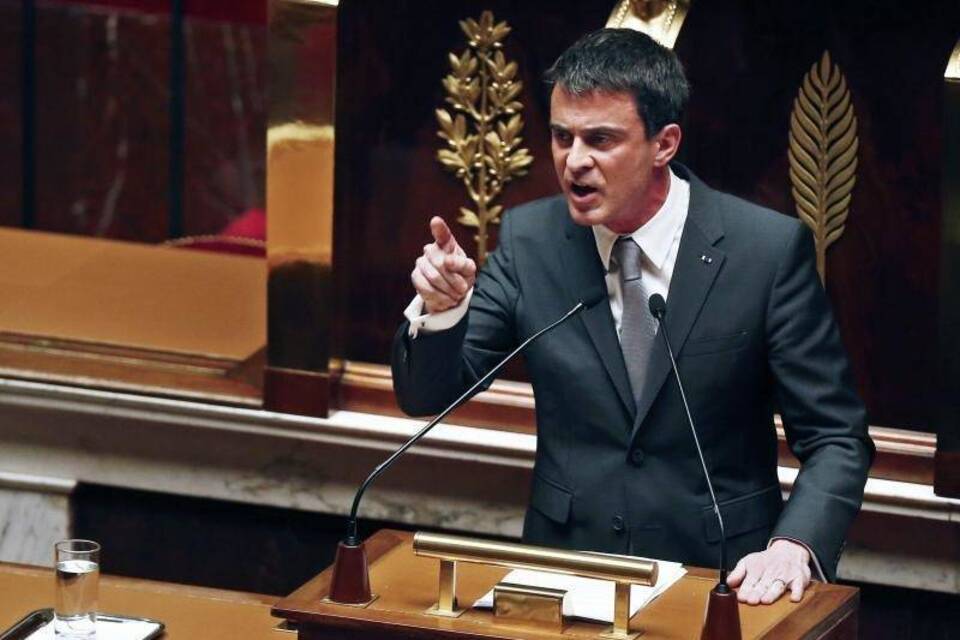 Misstrauensantrag gegen Frankreichs Regierung gescheitert - Politik - Rhein-Neckar-Zeitung