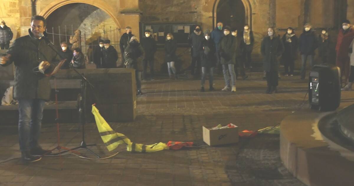 Demos in Buchen: 