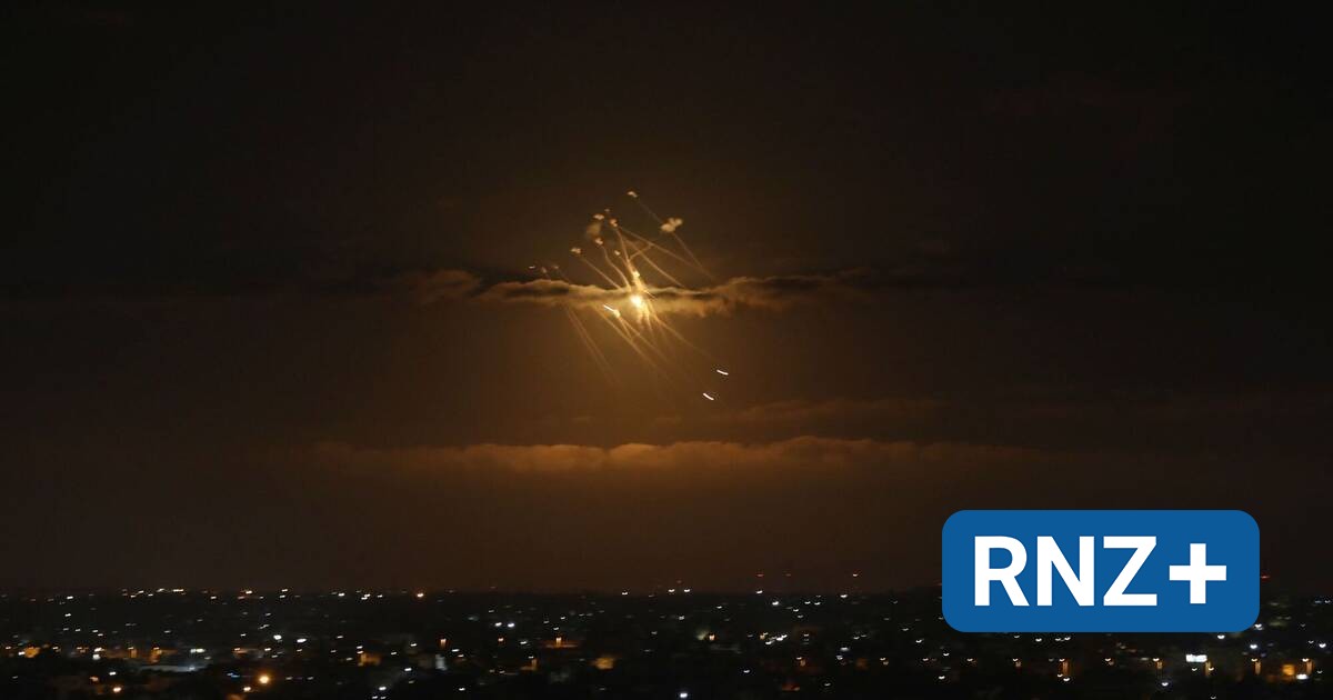 Nahost-Konflikt: Militante Palästinenser feuern erneut Raketen auf ...
