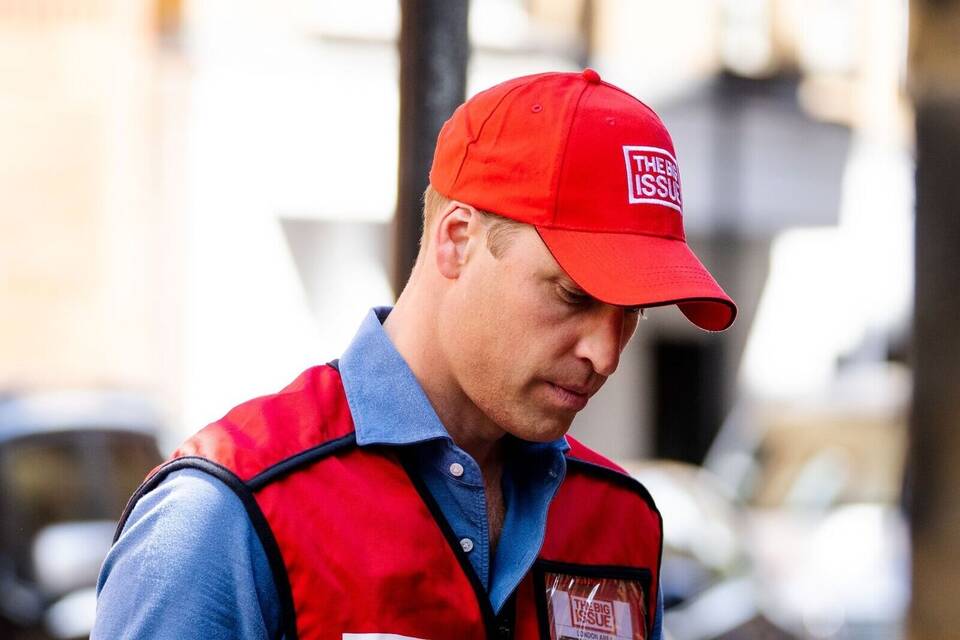 Royals: Prinz William gibt sich zum 40. Geburtstag bescheiden ... Royals: Prinz William gibt sich zum 40. Geburtstag bescheiden ...