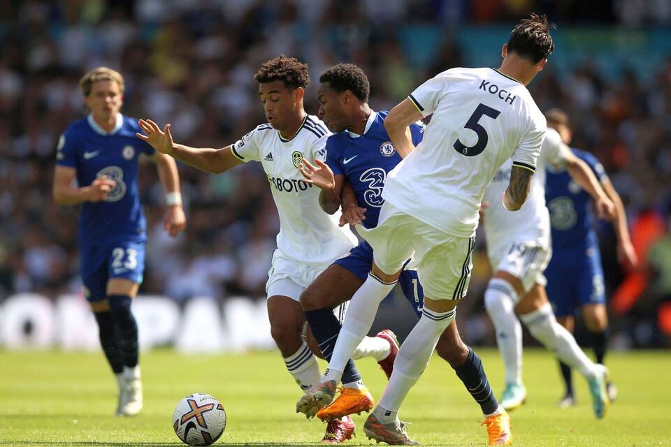 Premier League: Mit Tuchel auf der Bank: 0:3-Pleite für Chelsea in Leeds - Fußball - Nachrichten ...