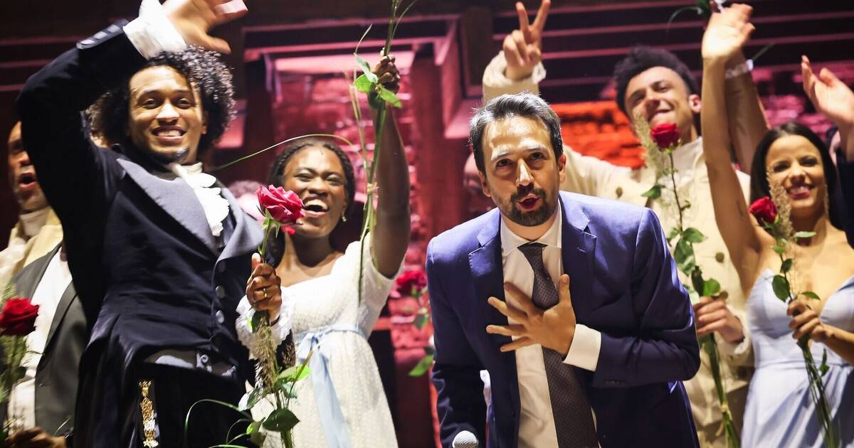 Broadway-Hit: Hip-Hop-Musical «Hamilton» feiert Premiere in Hamburg - Panorama - Rhein-Neckar ...