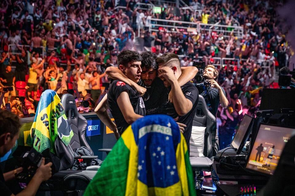 Viertelfinale Der Iem Rio Furia Eliminiert Navi Im Cs Go Major Mouz