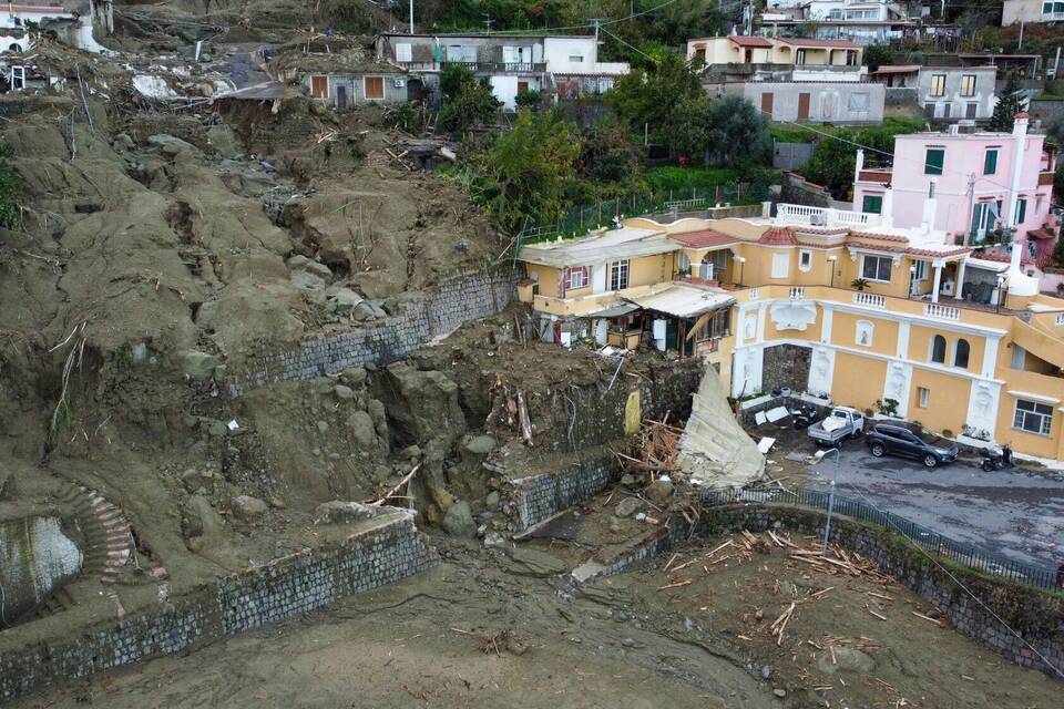 Ischia: Unwetter trifft Insel in Italien - Klaro! - Rhein-Neckar-Zeitung