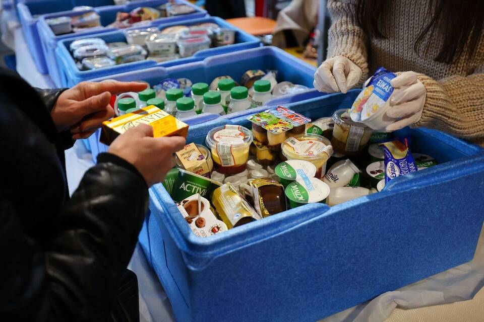 Hilfsorganisationen : Viel Andrang bei den Tafeln - Klaro! - Rhein-Neckar-Zeitung