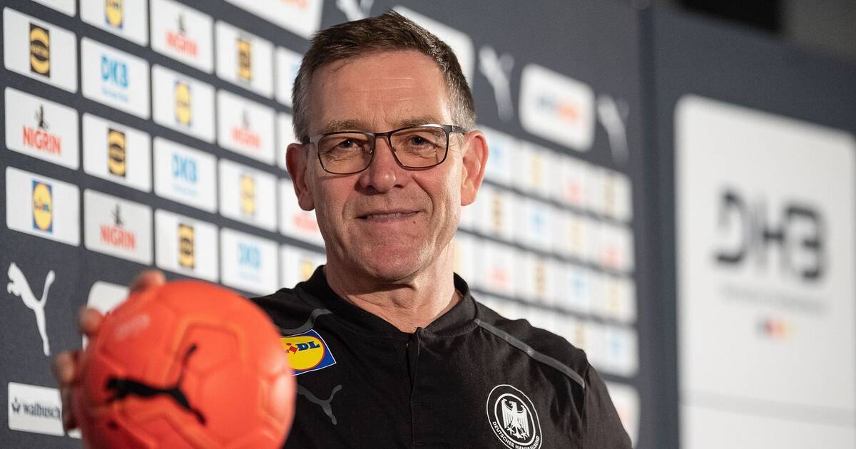 Handball-Weltmeisterschaft: DHB-Team vor WM mit Elan und ohne Angst vor ...