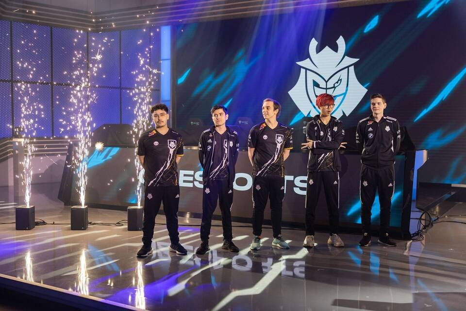 League of Legends: G2 feiert zehnten Titel im Finale der LEC Winter Saison - Sport aus aller ...