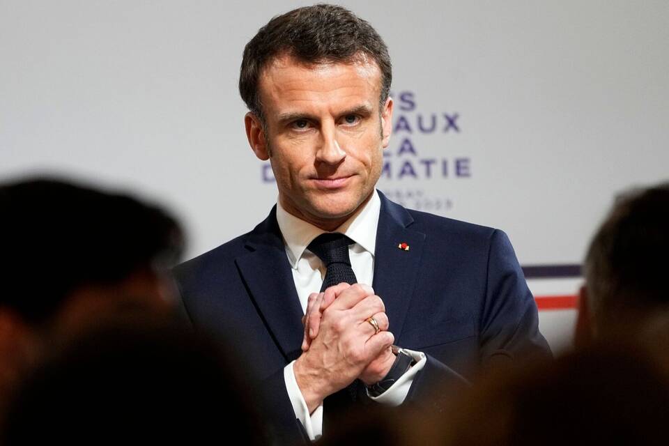 Frankreich-Kenner im RNZ-Interview: Warum Emmanuel Macrons Staatsbesuch ... Frankreich-Kenner im RNZ-Interview: Warum Emmanuel Macrons Staatsbesuch ...