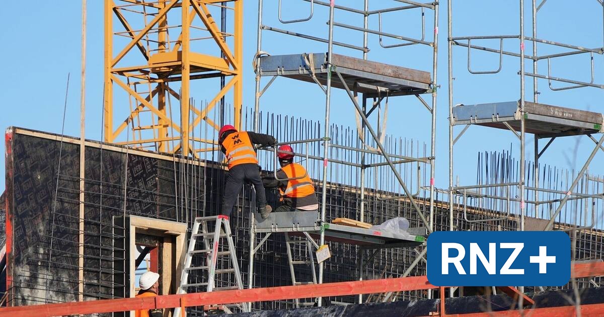 Wohnungsbau: Baugenehmigungen sinken um mehr als 20 Prozent ... Wohnungsbau: Baugenehmigungen sinken um mehr als 20 Prozent ...