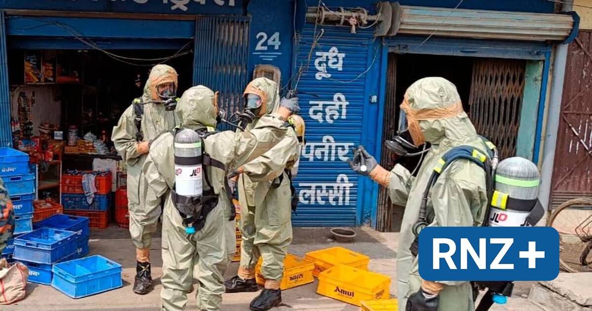 Arbeitsunfall: Gasleck in Indien: Mindestens elf Tote - Panorama - Rhein-Neckar-Zeitung