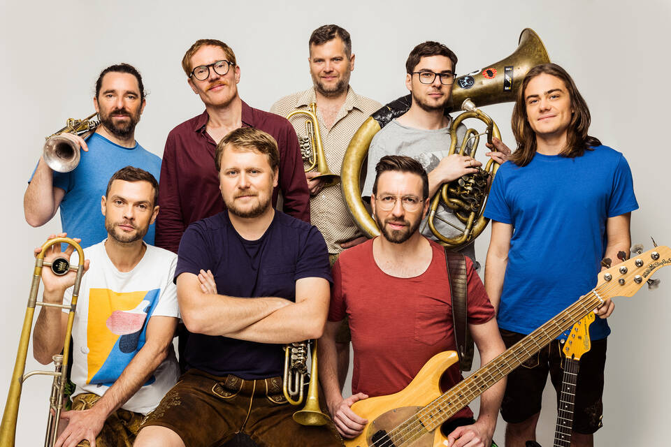 Mannheim Labrassbanda Seiler And Speer Und Gringo Mayer Eröffnen