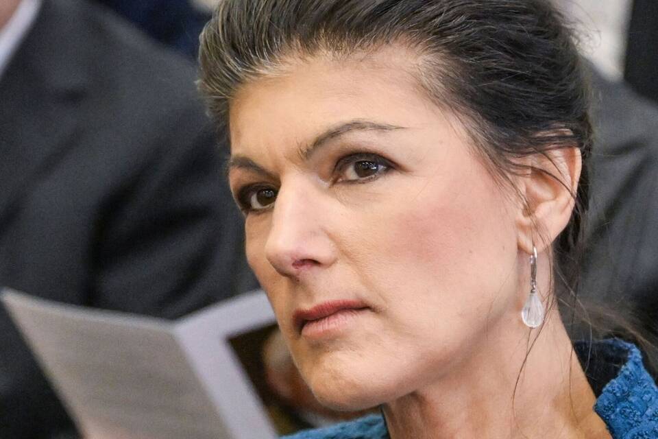 Wahlen Umfrage Wagenknecht Partei Wäre In Thüringen Stärkste Kraft