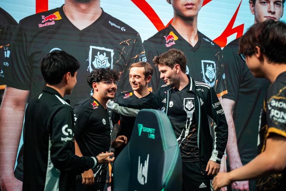 League of Legends: G2 steht nach Sieg gegen Excel wieder im Finale der LEC - Sport aus aller ...
