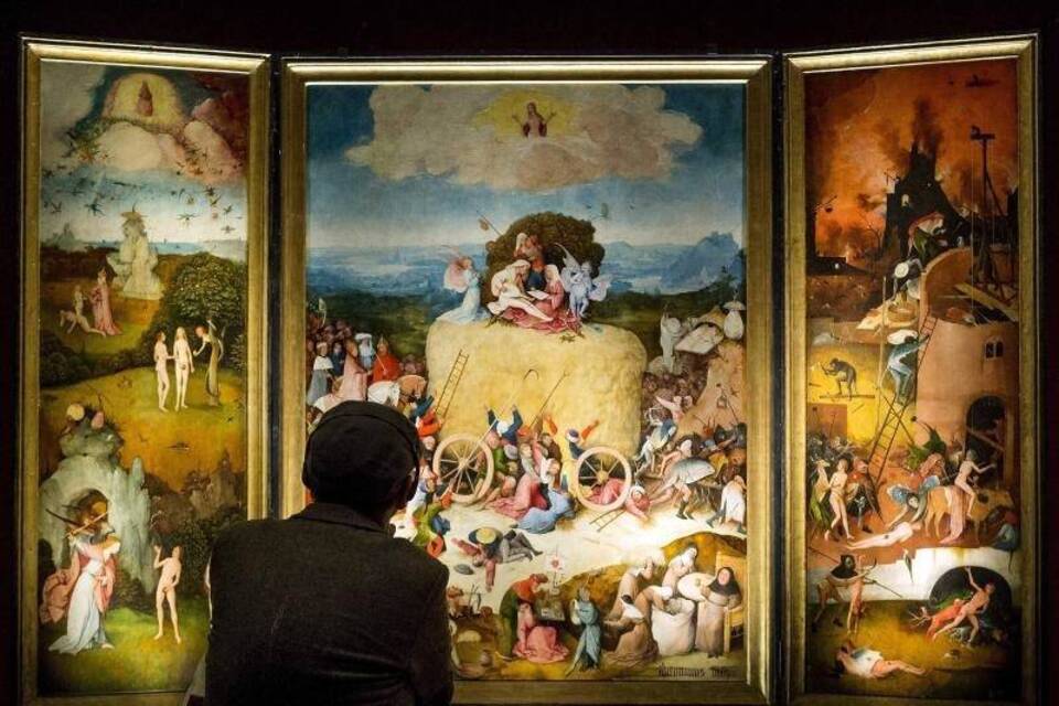 Spektakuläre Bosch-Schau in den Niederlanden - Kultur & Entertainment - Rhein-Neckar-Zeitung