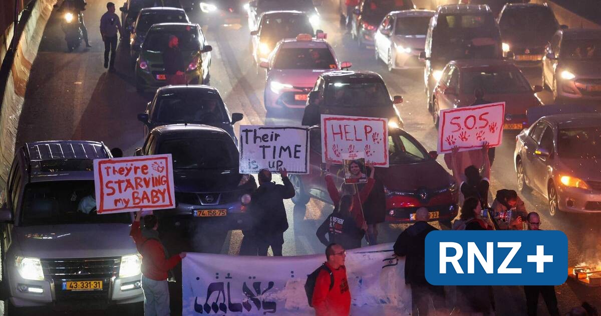 Israel: Tief gespalten in der Frage der Geiselbefreiung - Hintergrund Politik - Nachrichten und ...