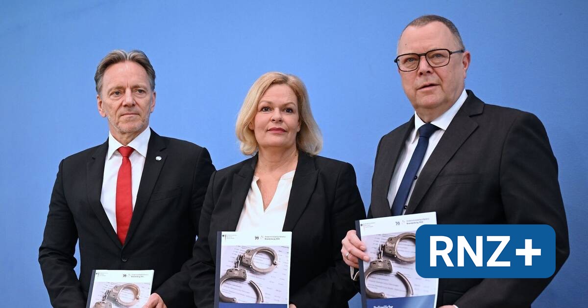 Kriminalstatistik: Die Koalition ist erneut gespalten - Hintergrund Politik - Nachrichten und ...