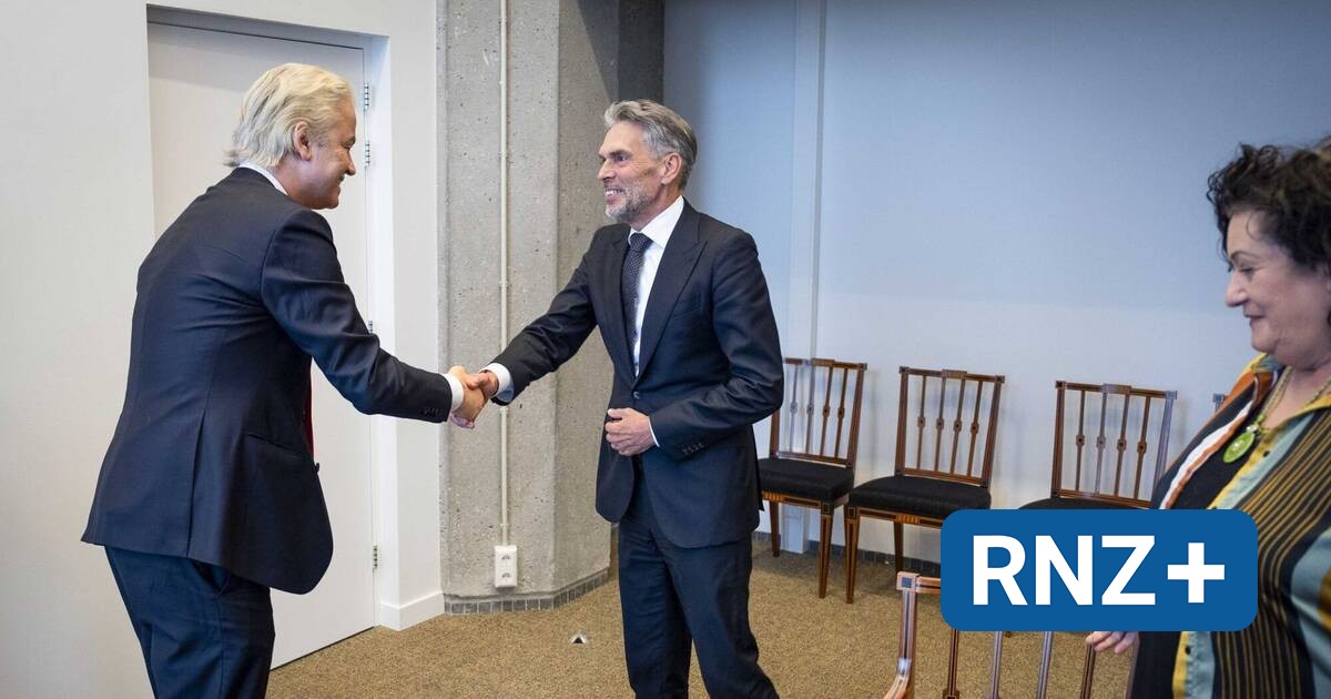 Regierung: Ex-Geheimdienstchef soll Premier der Niederlande werden - Politik - Rhein-Neckar-Zeitung