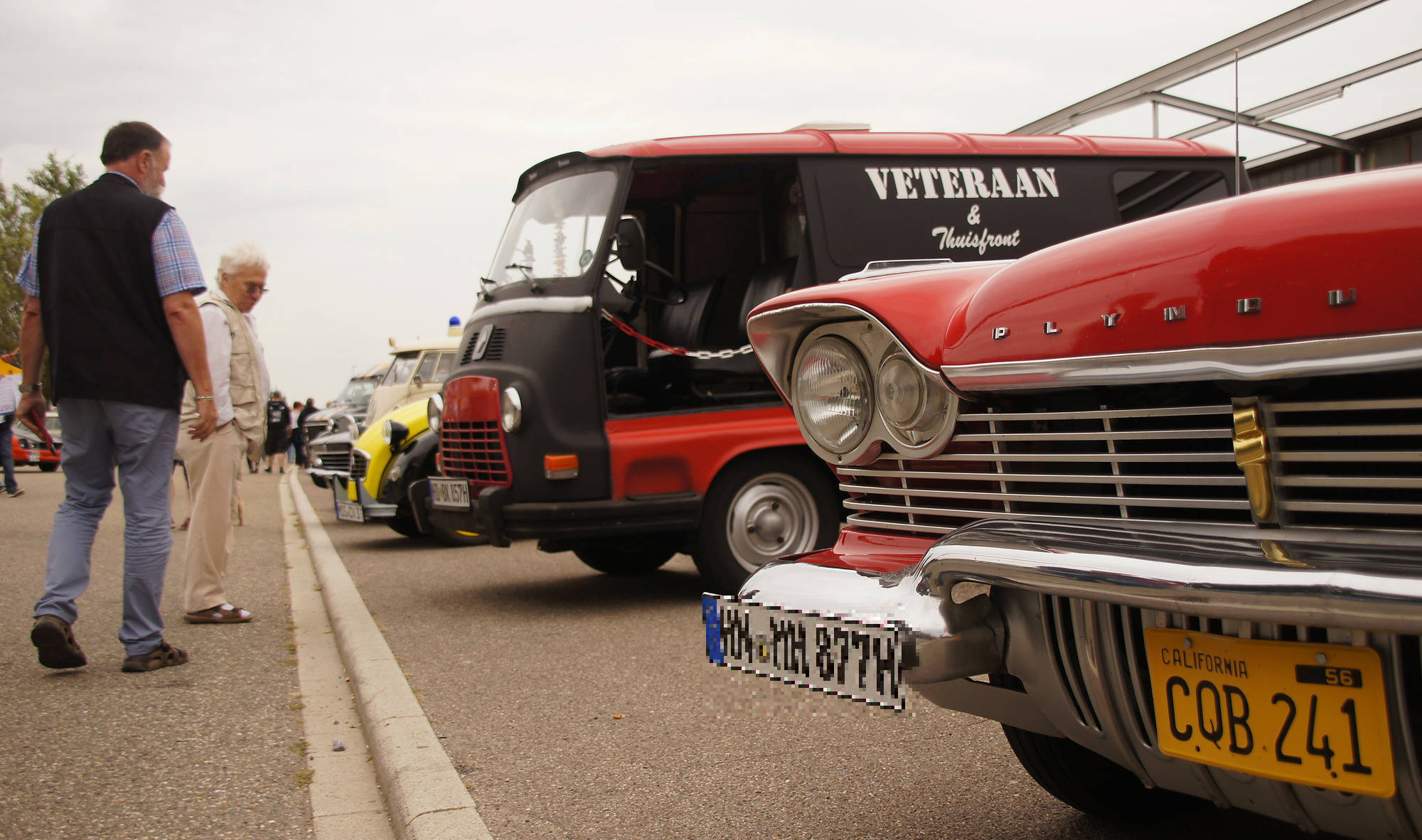 In Lohrbach drehte sich beim US-Car- und Oldtimertreffen alles um ... In Lohrbach drehte sich beim US-Car- und Oldtimertreffen alles um ...