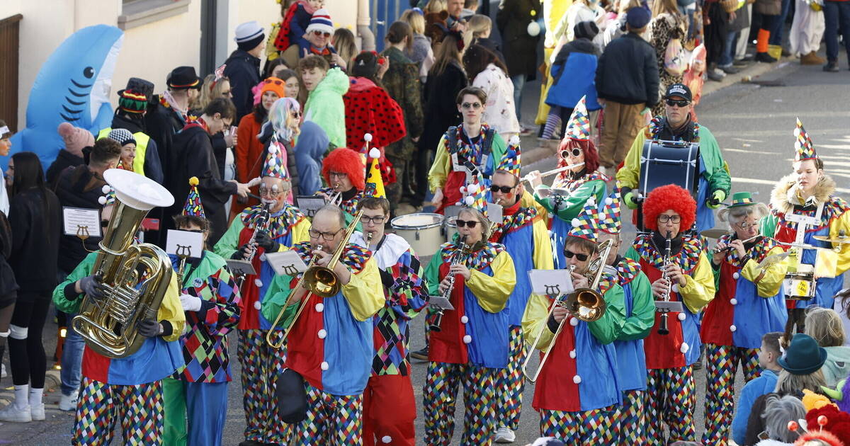 Fastnachtsumzug in Malsch 2025 - Startseite RNZ Rhein-Neckar-Zeitung - Rhein-Neckar-Zeitung