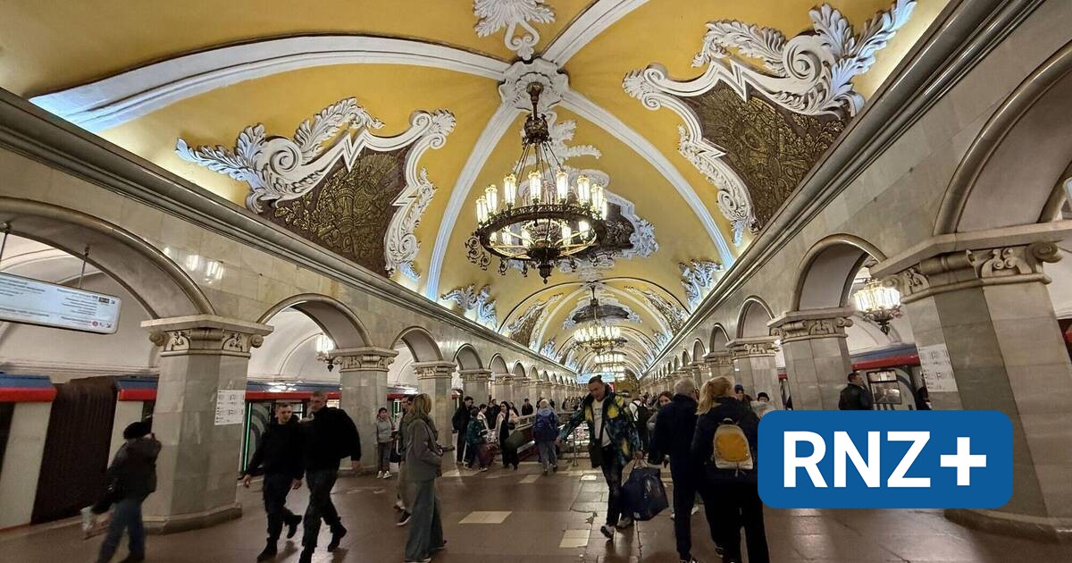 Weltberühmte U-Bahn: Moskauer Metro wird 90 – Mehr als Stalins Paläste fürs Volk - Panorama ...
