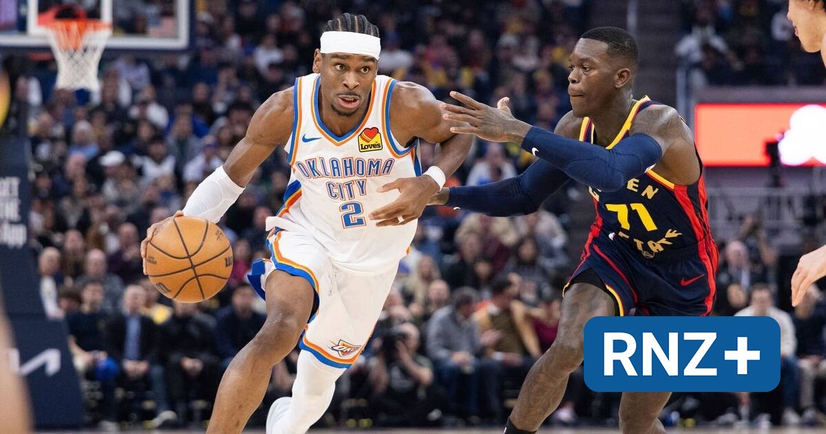 Wichtigste NBA-Auszeichnung: Gilgeous-Alexander erstmals zum MVP der NBA gewählt - Sport aus ...