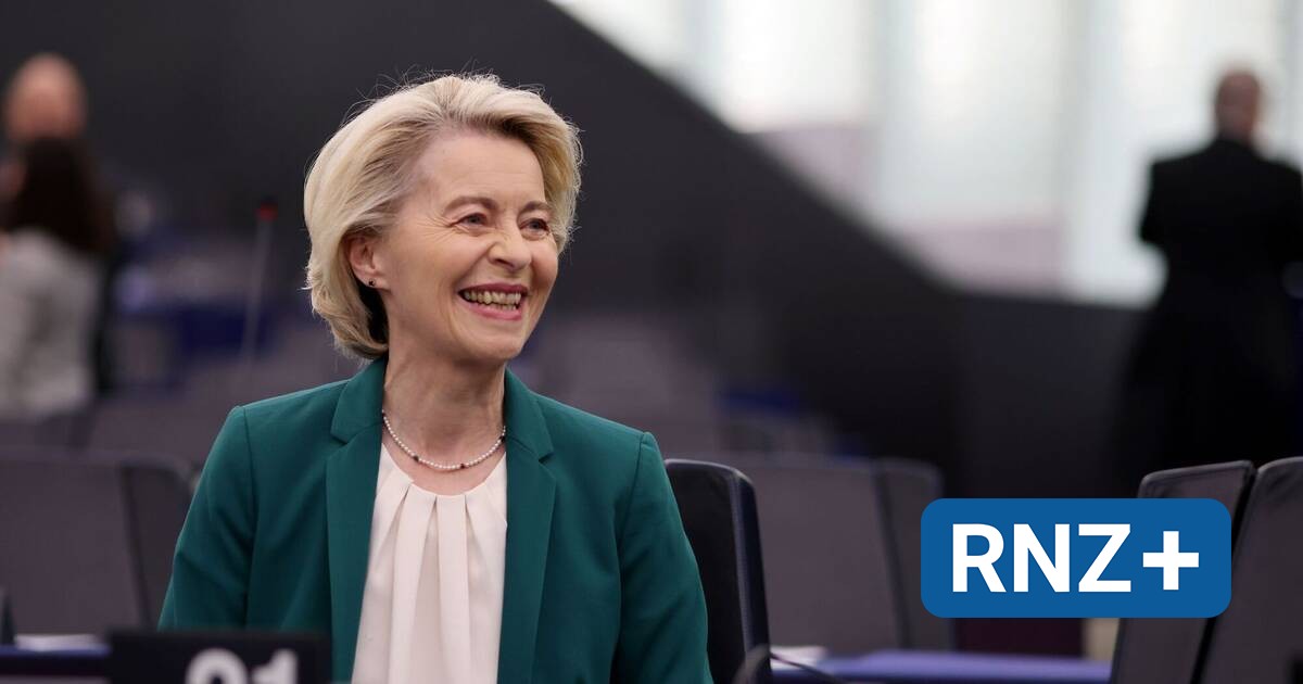 Europäisches Parlament: Rechte scheitern mit Misstrauensantrag gegen von der Leyen - Politik ...