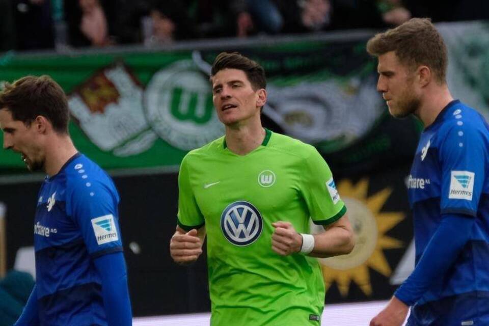 Frings: «Bis zum Ende alles»Gomez schießt Wolfsburg zum Sieg gegen ... Frings: «Bis zum Ende alles»Gomez schießt Wolfsburg zum Sieg gegen ...