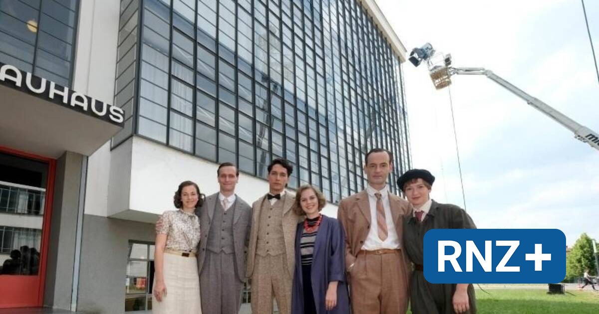 100. Geburtstag: Bauhaus-Fernsehfilm entsteht an Originalschauplätzen ...