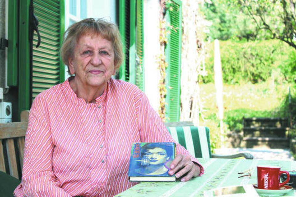 Ingrid Noll empfindet "ein unübertroffenes Glücksgefühl" - Kultur Regional - Rhein-Neckar-Zeitung