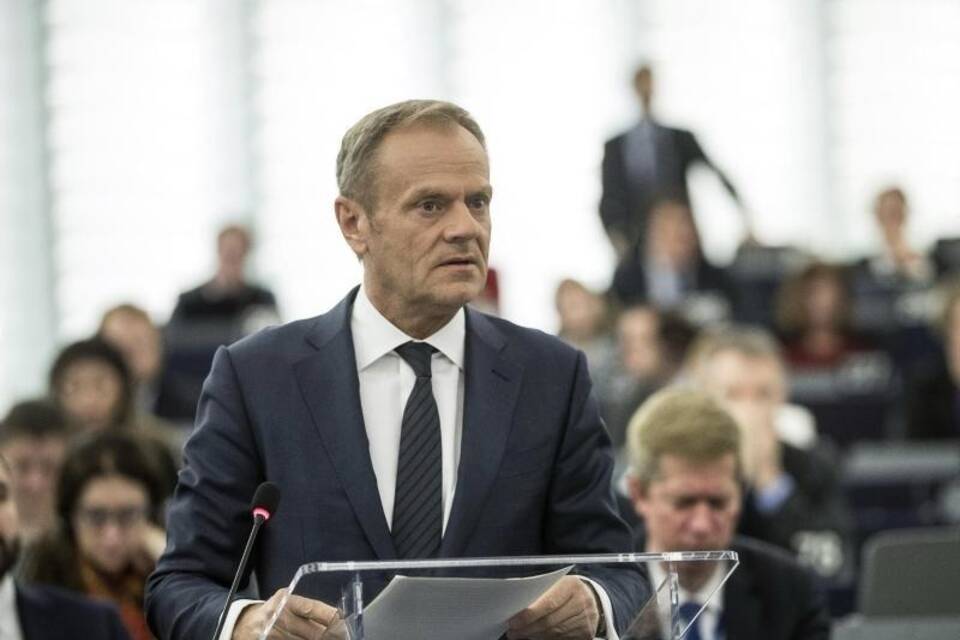 Gezerre um EU-Austritt: EU-Ratspräsident verteidigt Brexit-Aufschub ... Gezerre um EU-Austritt: EU-Ratspräsident verteidigt Brexit-Aufschub ...