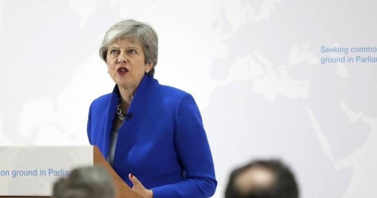 Gezerre um EU-Austritt: May will über zweites Brexit-Referendum ... Gezerre um EU-Austritt: May will über zweites Brexit-Referendum ...